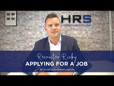 Watch Ricky’s Videos | Recruitment Specialist Ricky Martin